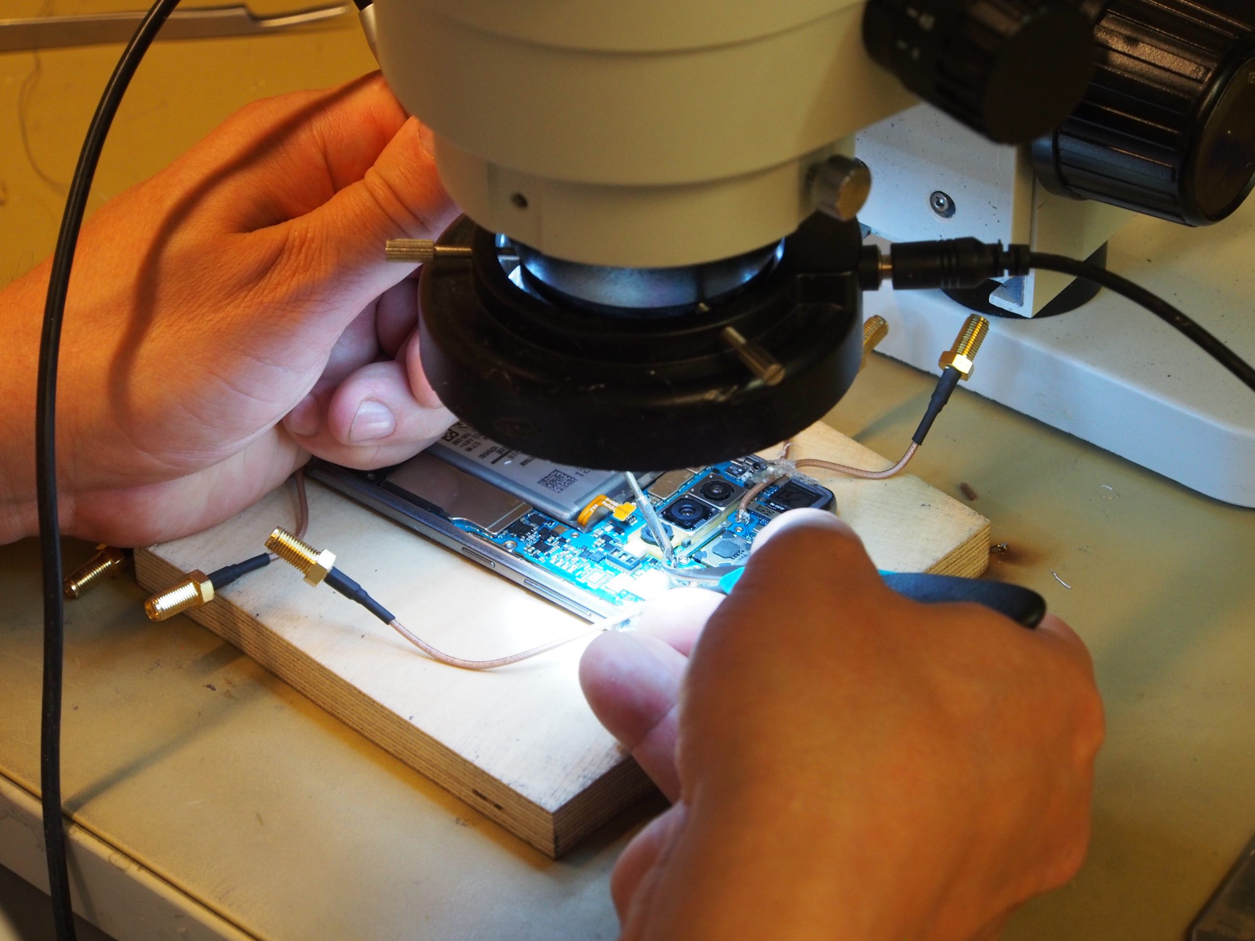 First 5G Phone RF Modification Services from Verkotan