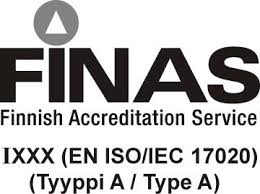FINAS Accreditation - Verkotan