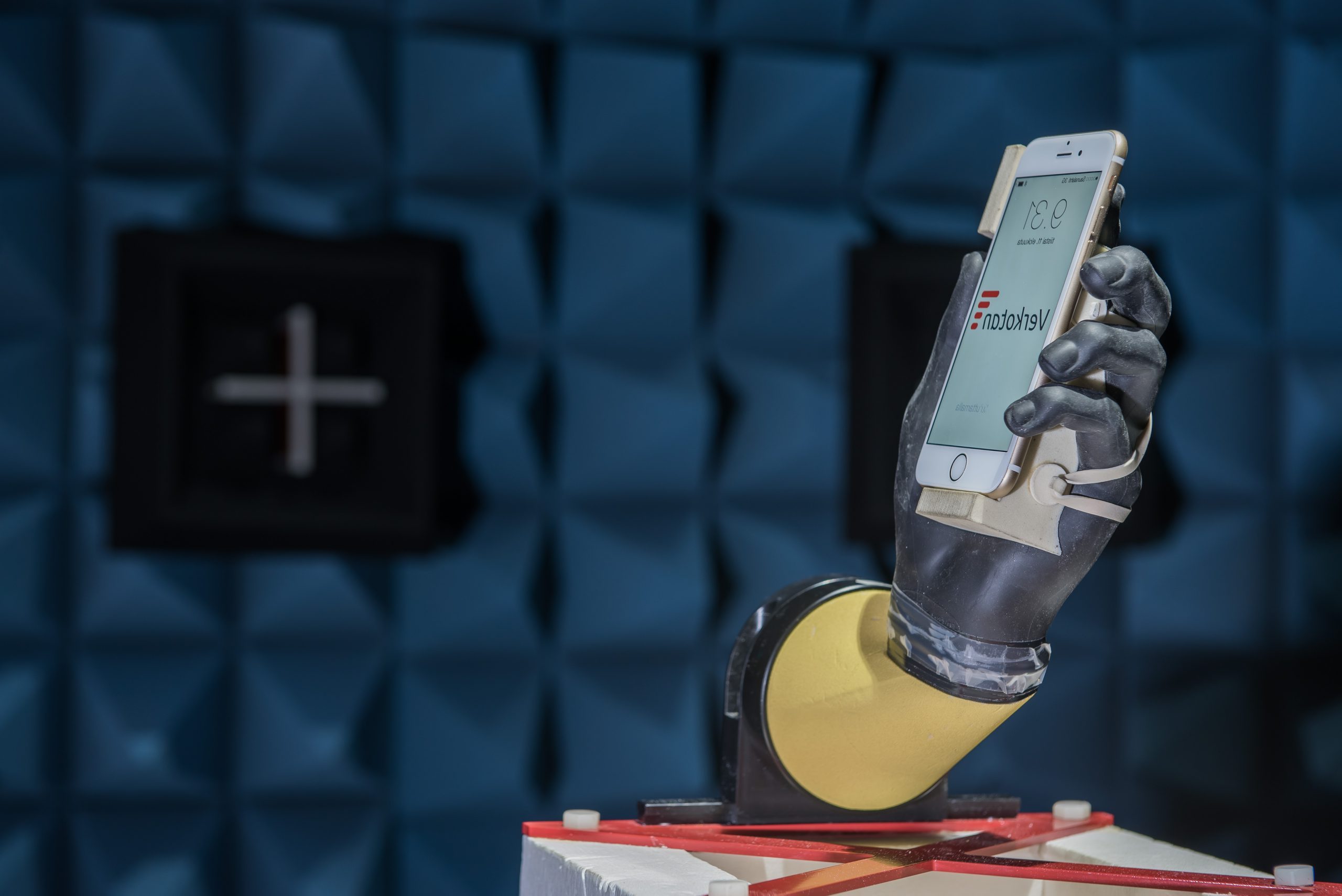 OTA Testing - Mobile Terminal Over-the-Air Testing - Verkotan Test Lab