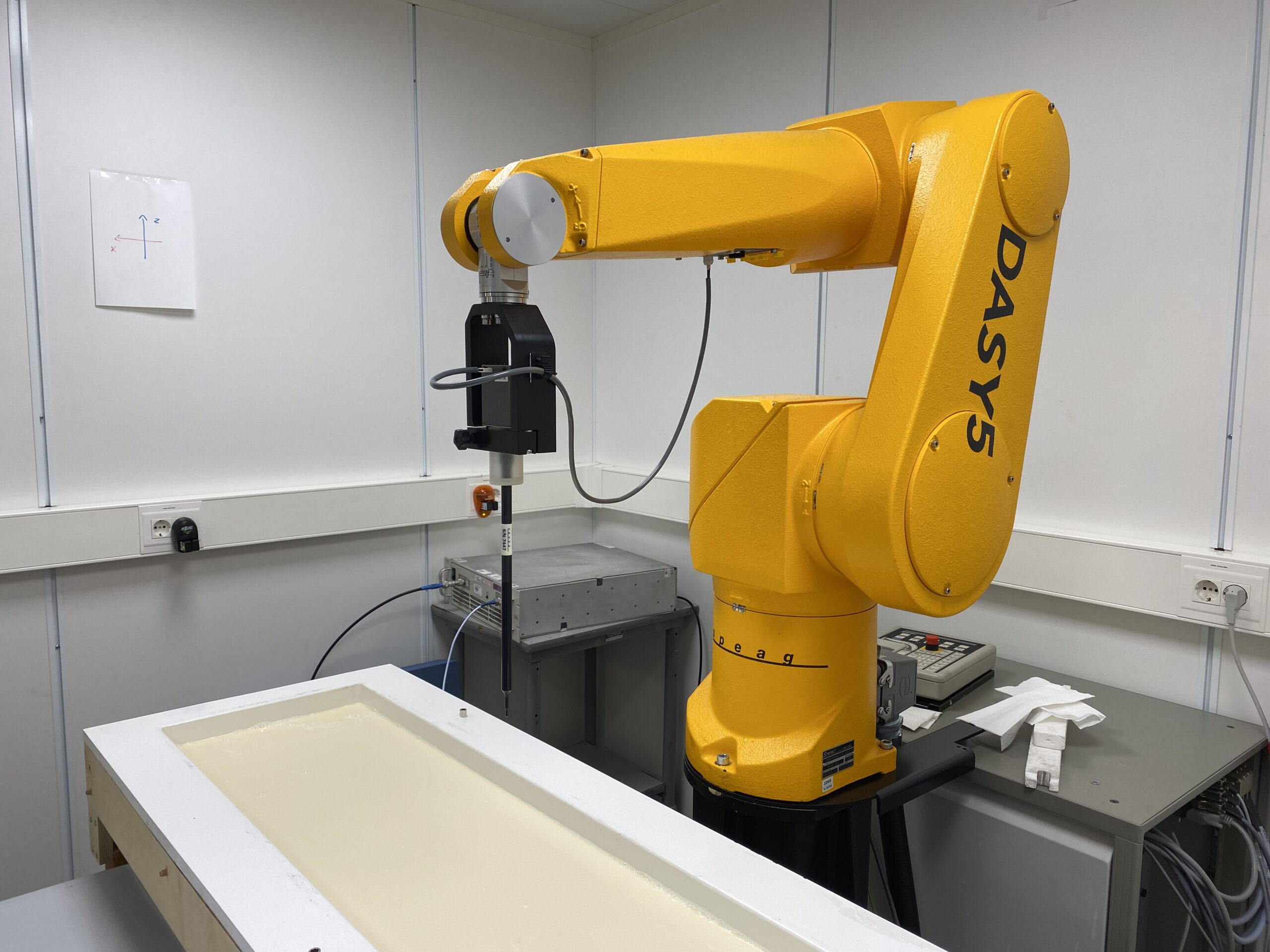 New frequency range requirement for specific absorption rate testing