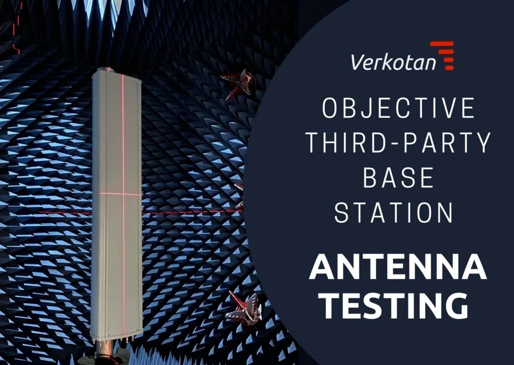 Objective third-party base station antenna radiation pattern testing