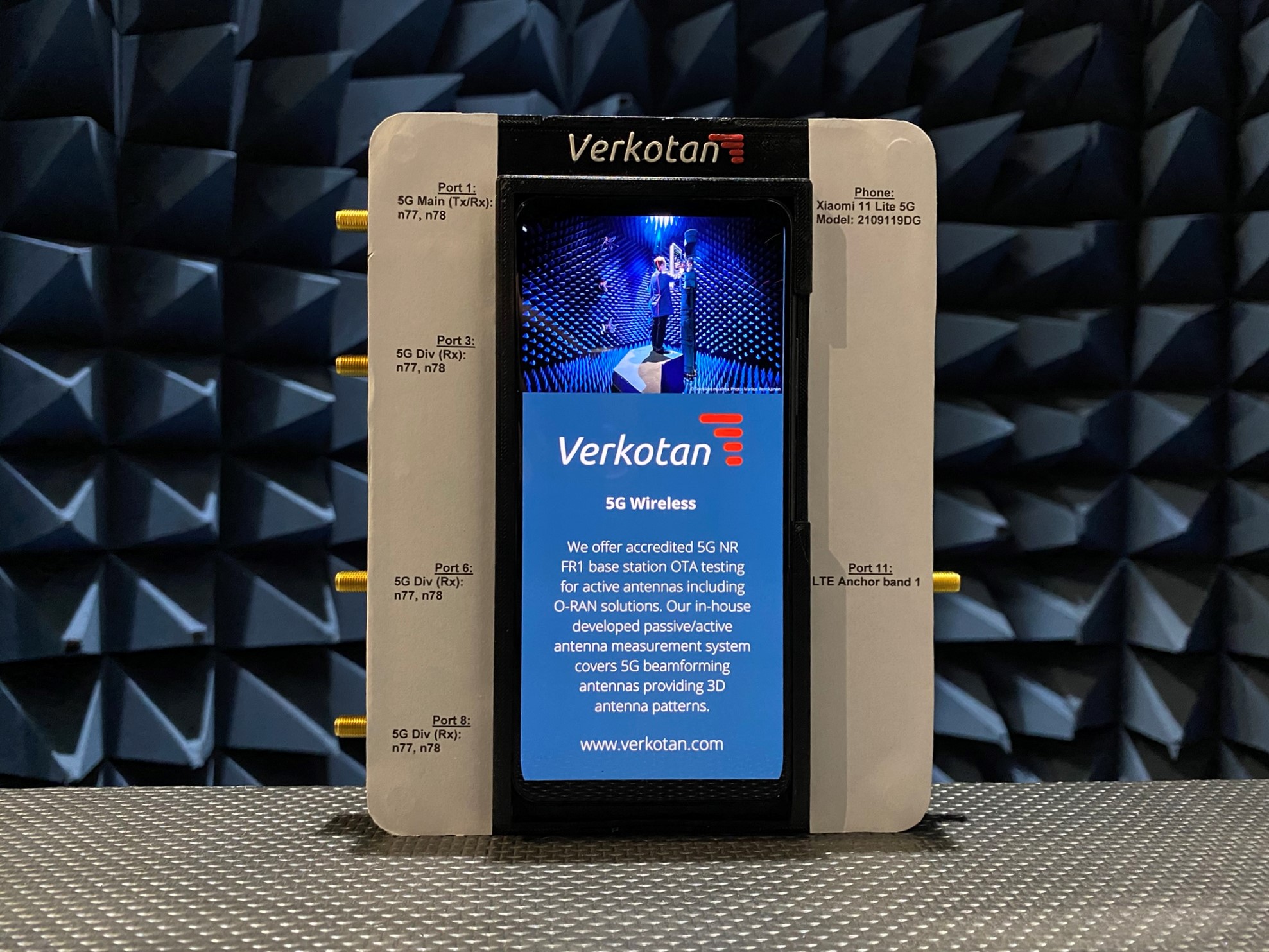 High-Speed Data Rates in Mobile Terminals - Verkotan