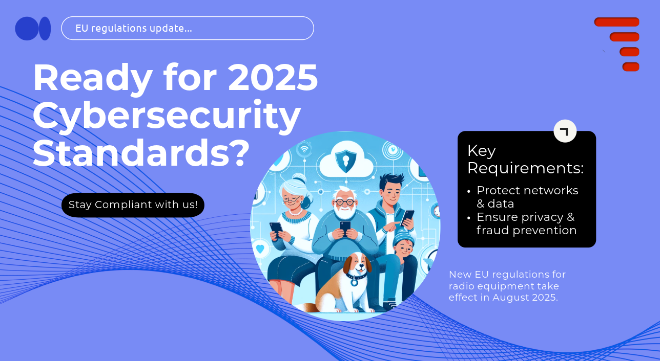 Upcoming Cybersecurity Standards for Europe in 2025 - Verkotan